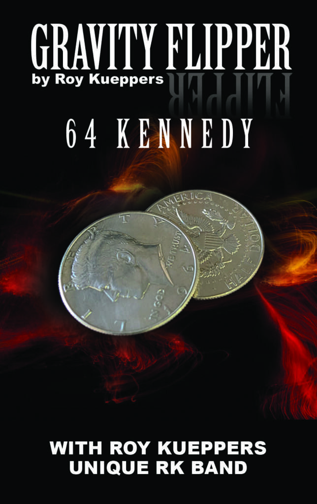 Gravity Flipper Coins | Roy Kueppers