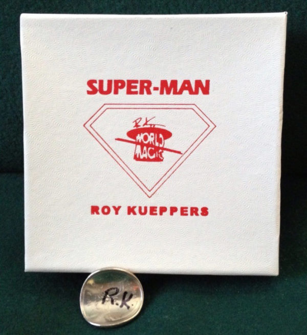 Super-Man Coin Bend | Roy Kueppers