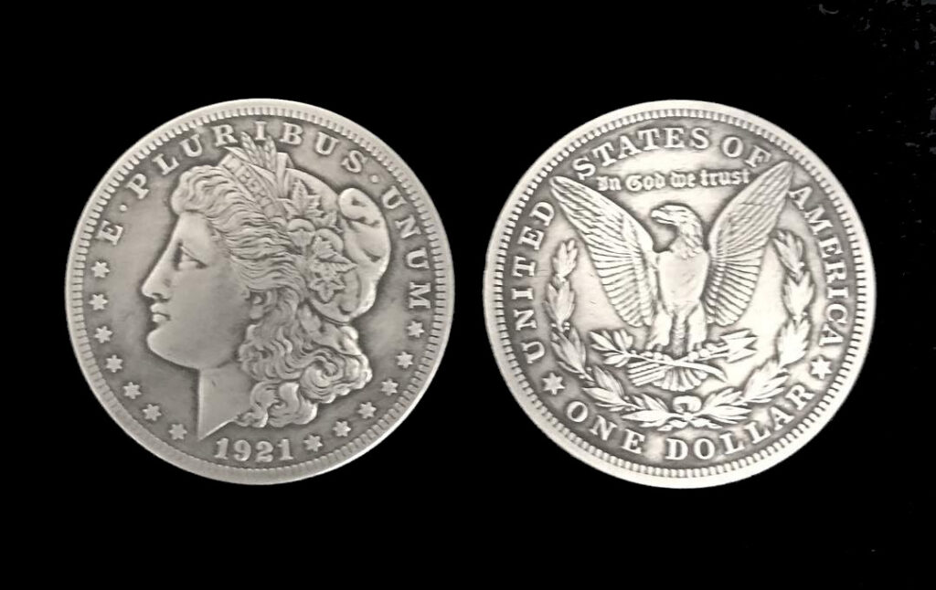 Transient Coins (Split 3 Coin Set) | Roy Kueppers